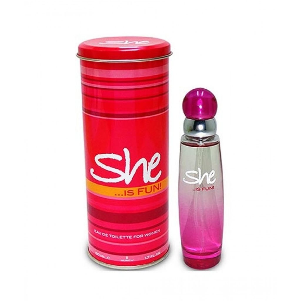 She Perfume 50 ML – Edokan.pk