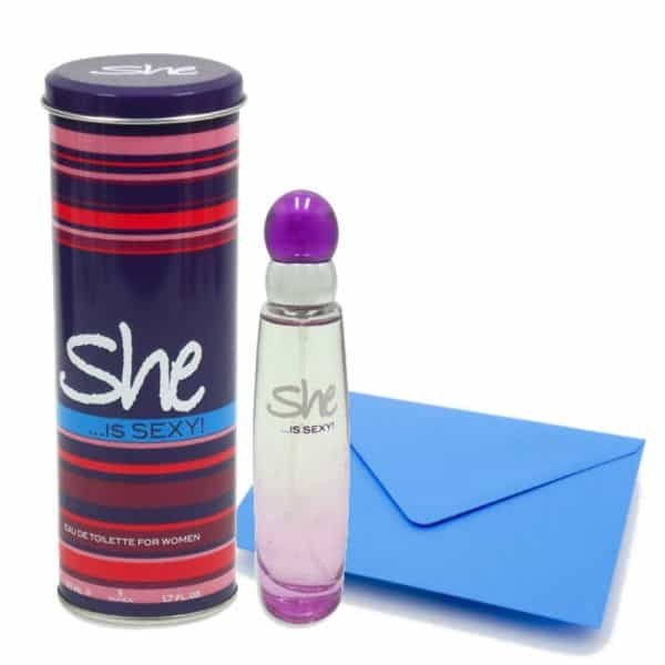 She Perfume 50 ML – Edokan.pk