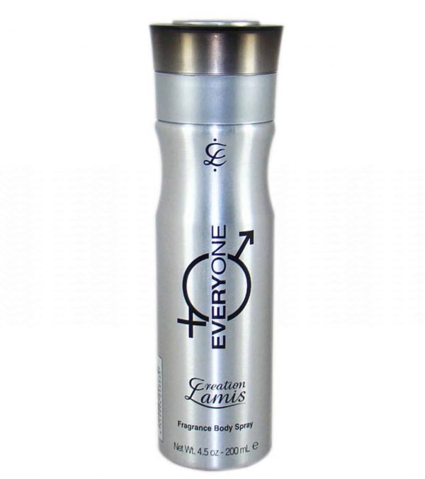 Creation Lamis Everyone Body Spray For Men – 200 ml – Edokan.pk