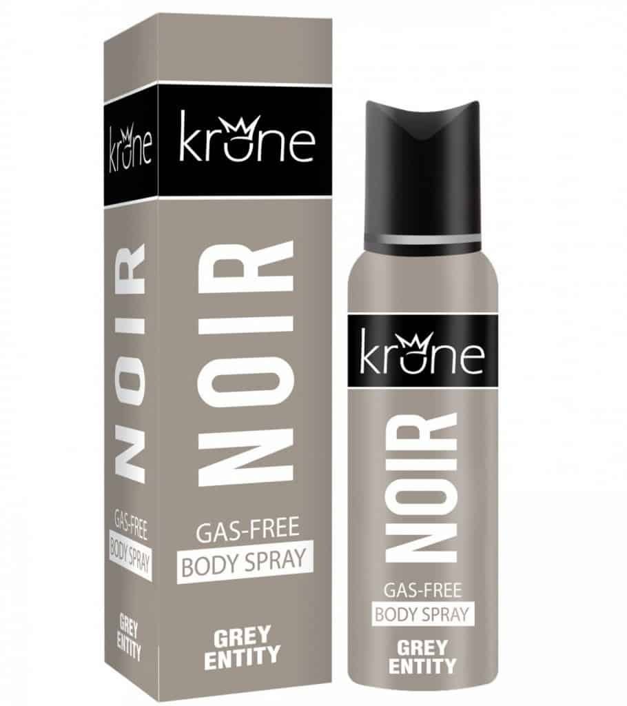 Krone Noir Grey Entity Perfume Body Spray – 125 ml – Edokan.pk